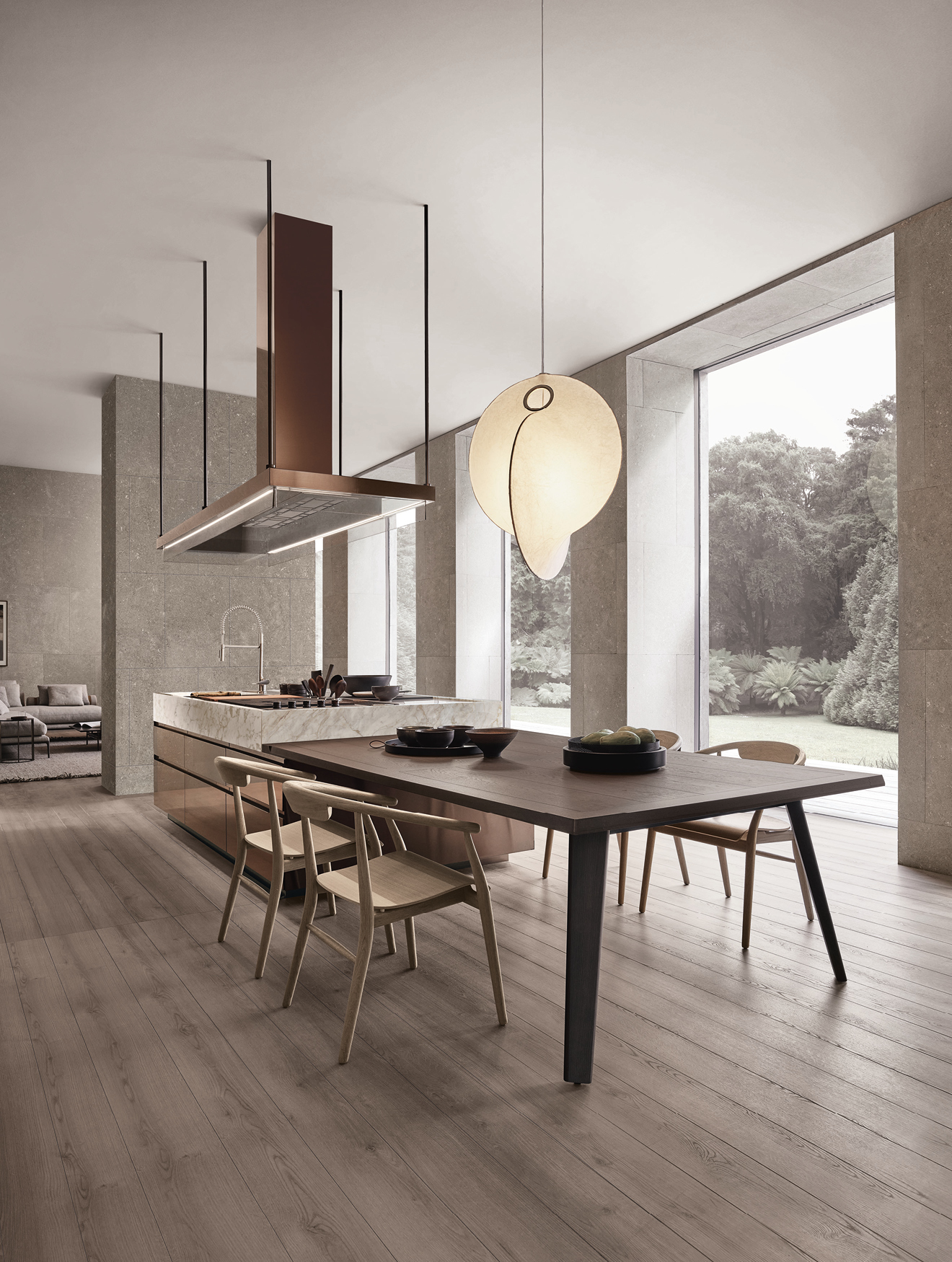 Convivium Kitchen Collection | Arclinea